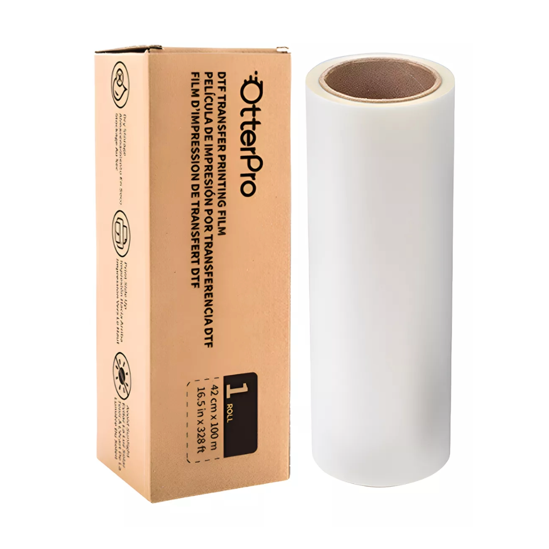 Rollo De Film Para Dtf De 42cm X 100mts Doble Cara OtterPro - TINEC