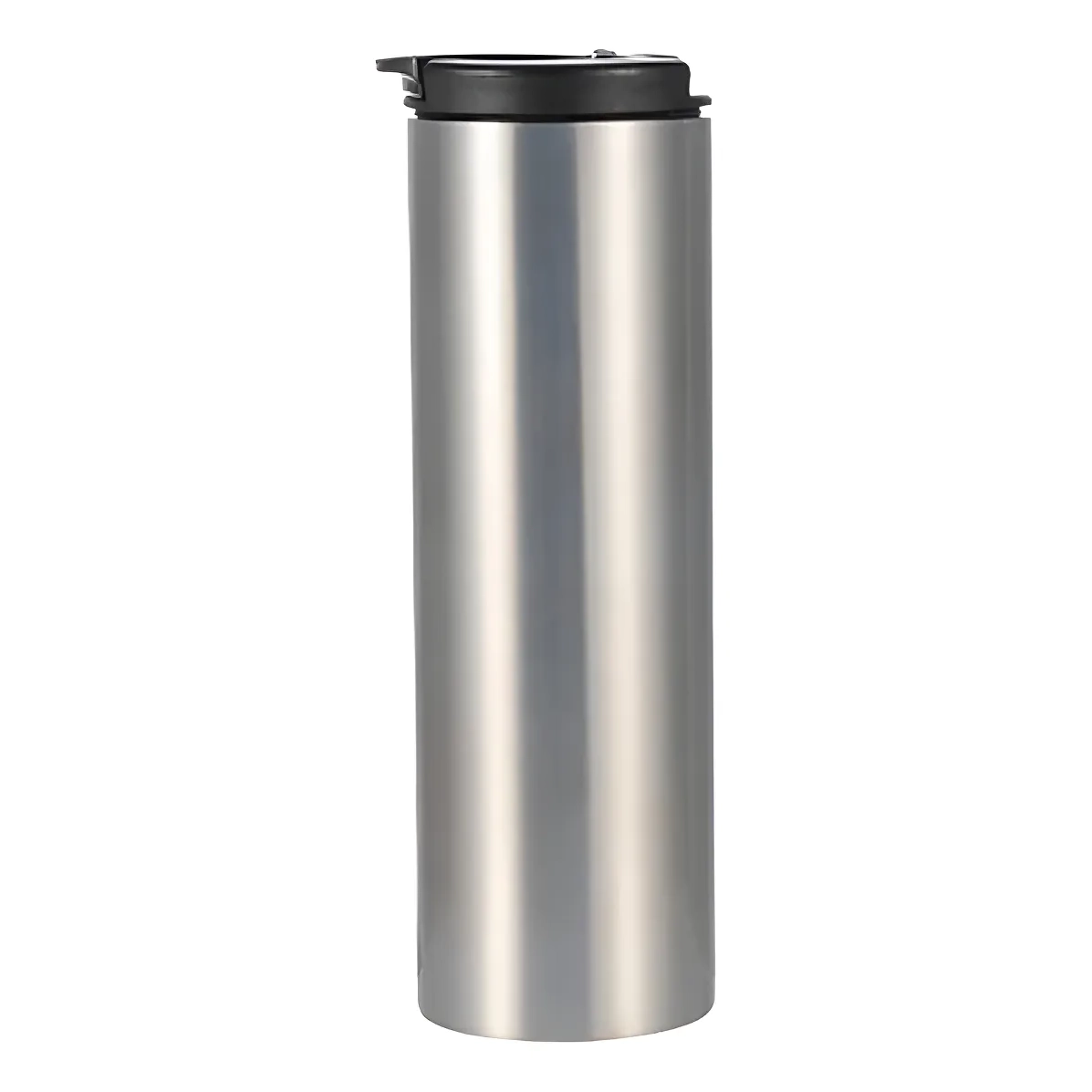 Botella Termo Cilindro De Sublimar Acero Inox Plateado 500ml - TINEC
